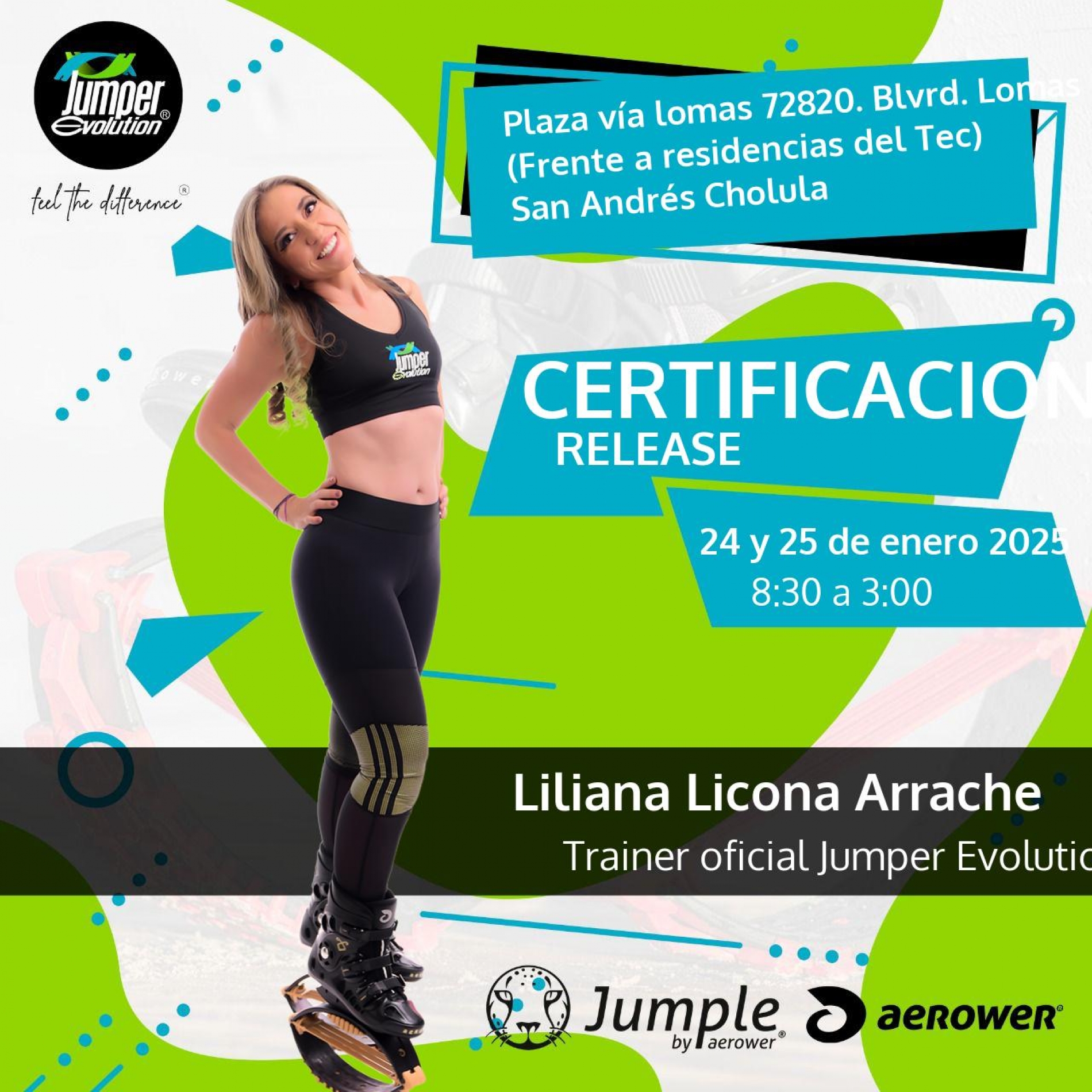 Cursos para certificación jumper evolution certificacion release ...